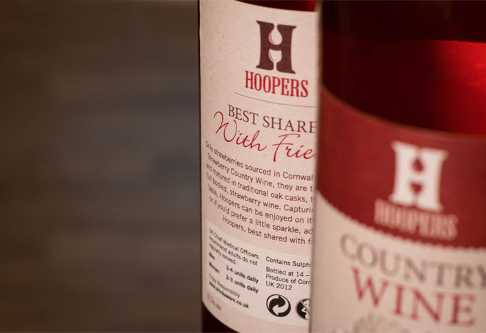 Unfold Studio | Hoopers Fruit Wines